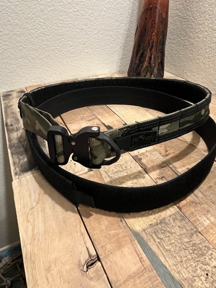 RONIN Tactics SENSHI Gun Belt; Large-Multicam. Genuine Made in USA | eBay