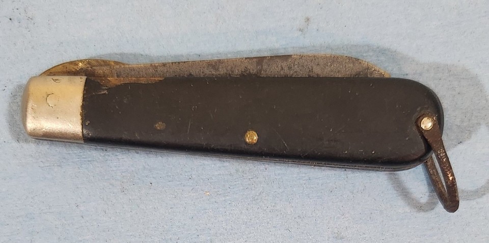 Camillus 2 Blade Knife TL-29 Lineman Electrician Knife | eBay