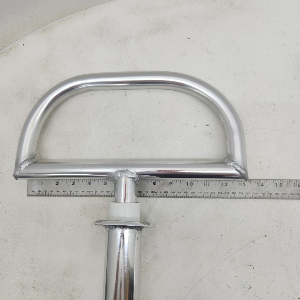 Marine Boat Forward Bow Facing Removable Backrest Stainless Frame ...