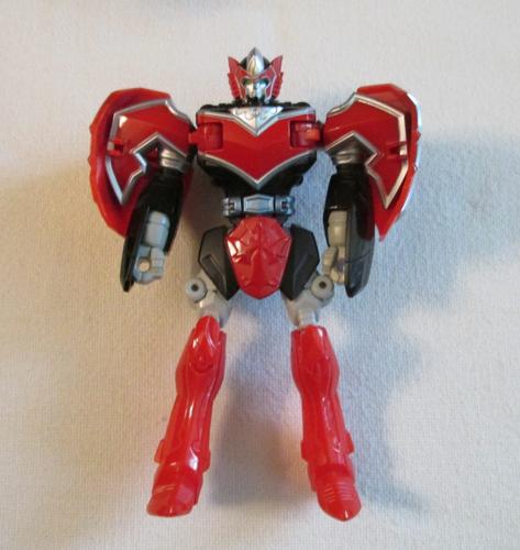 Mighty Morphin Power Rangers Mystic Force 5.5" Phoenix Titan Red Zord ...
