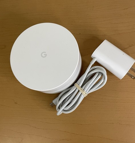 Google Wifi AC-1304 Dual-Band Wi-Fi 5 Mesh Router | eBay