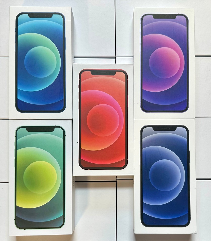 iPhone 12 / 12 Mini Box + Orignal Apple USB-C Cable | Original ...