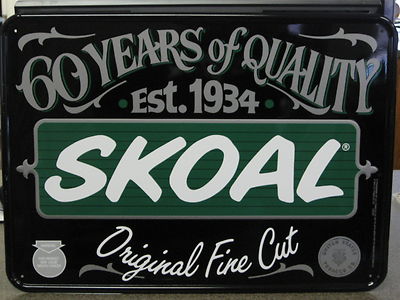 Set of 3 Skoal & Skoal / NASCAR Anniversary Signs | eBay