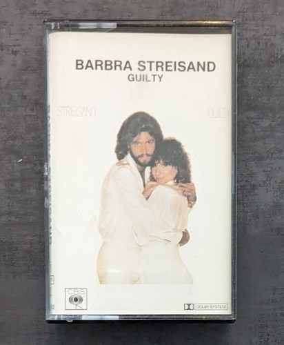 Barbra Streisand ‎– Guilty - K7 audio tape | eBay