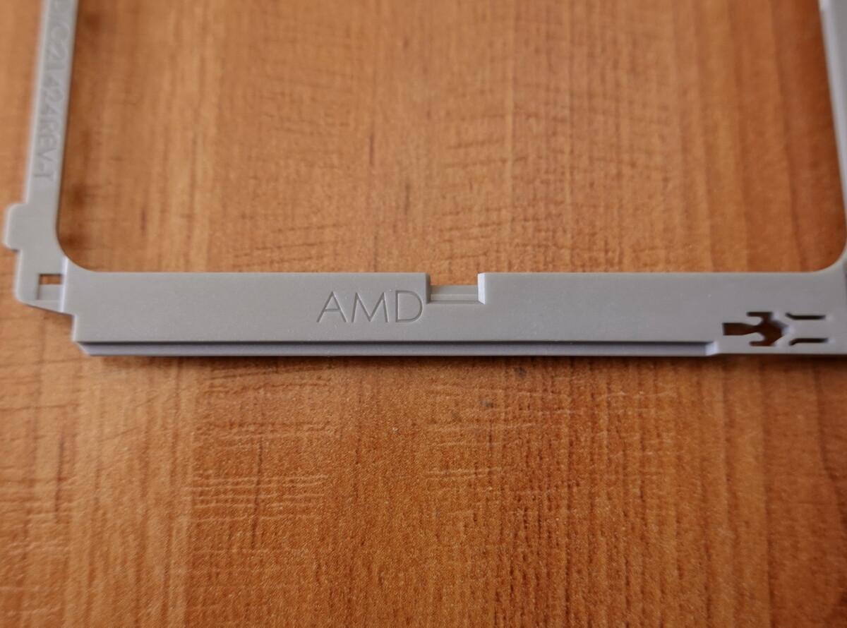 AMD EPYC SP3 TR4 TRX4 Socket CPU Tray Carrier Frame Mount Caddy Grey ...