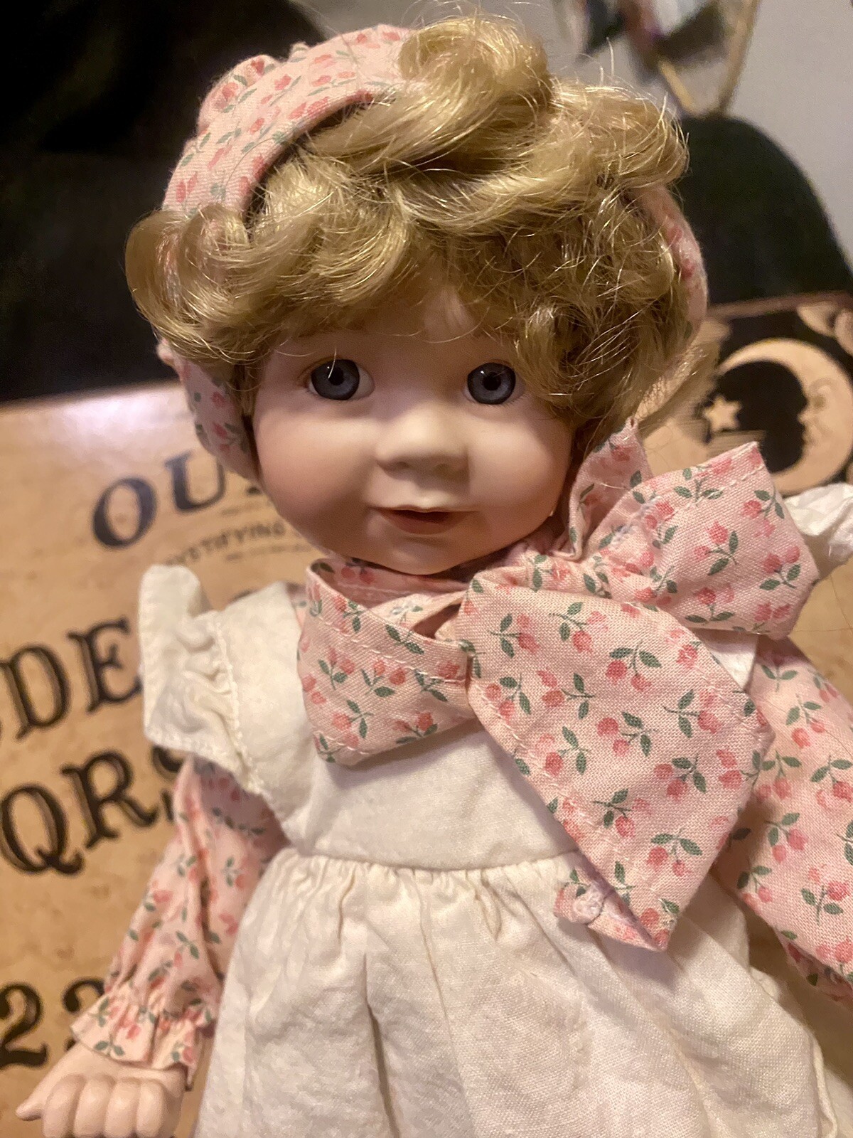 REAL HAUNTED DOLL ACTIVE! Demonic Possessed Creepy Occult Spirit SELENE | eBay