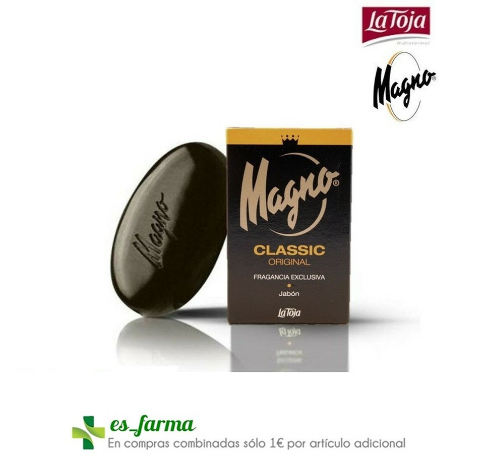 LA TOJA MAGNO JABON CLASICO DE TOCADOR CLASSIC SOAP 125G SPANISH ...