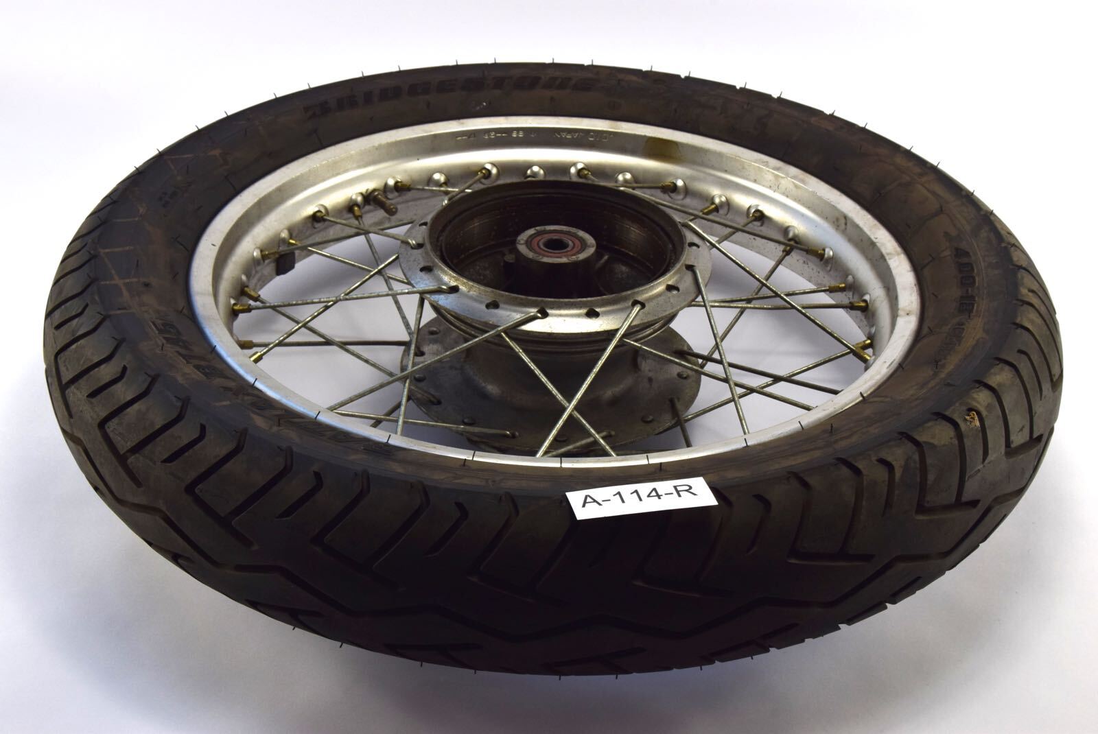 Yamaha SR 500 48T year 1995 - rear wheel rim rear A114R | eBay
