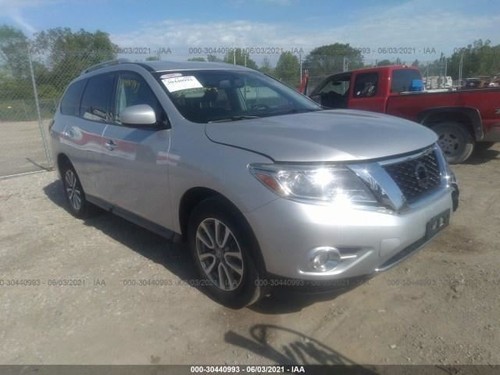 (LOCAL PICKUP ONLY) Back Glass Privacy Tint Fits 13-17 PATHFINDER ...