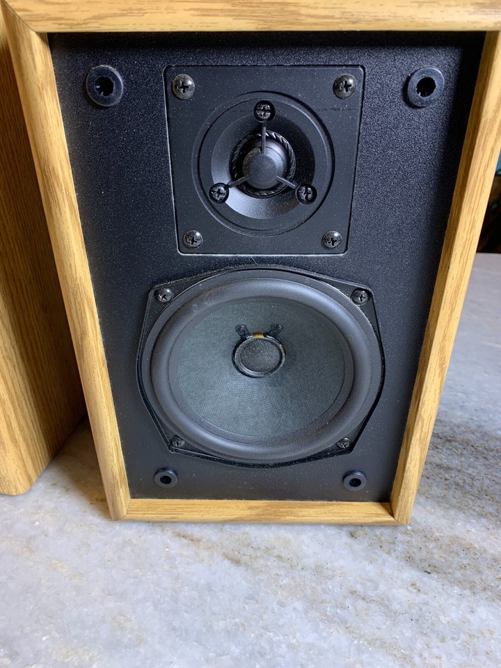 Vintage Cambridge SoundWorks Sound Works Model Seventeen 17 Bookshelf ...