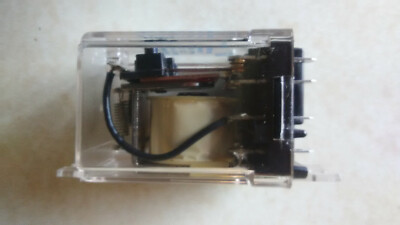 Relay 2PDT Horiz Mount, 2 Form C 10A 240VAC Contacts, 12VDC Coil ...