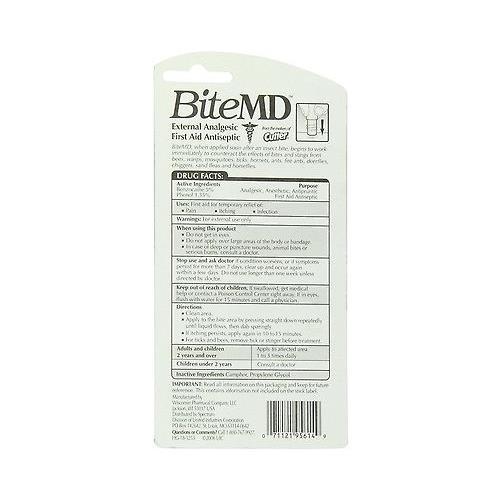Cutter Bite Md 1 2 Ounce Insect Bite Relief Stick Stops Pain Relieves ...