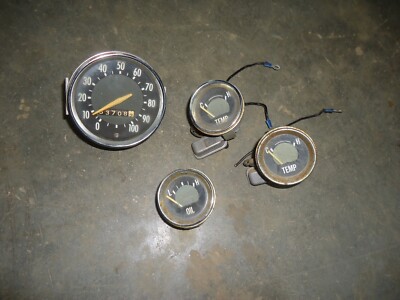 1971 INTERNATIONAL SCOUT 800 SPEEDOMETER & GAUGES | eBay