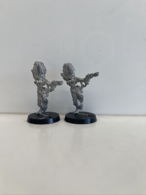 X2 Howling Banshee Squad Metal Craftworlds Eldar Aeldari 40k Warhammer ...