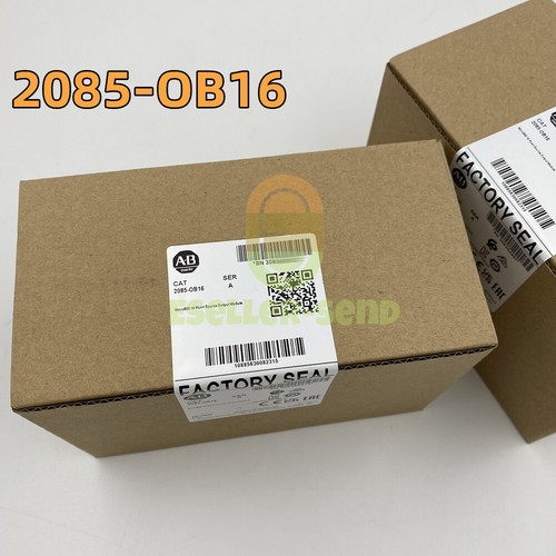 2085-OB16 Allen-Bradley Ser A Micro800 16 Point Source Output Module ...