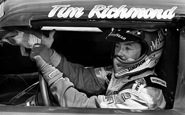 Tim Richmond Prepares For The Start Of The Daytona 500 1984 OLD PHOTO 1 ...