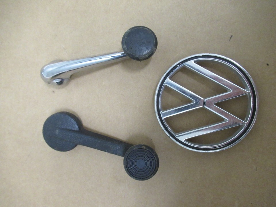 Vintage Volkswagen VW Beetle Bug Parts Lot 33pc Set Emblem Resistor ...