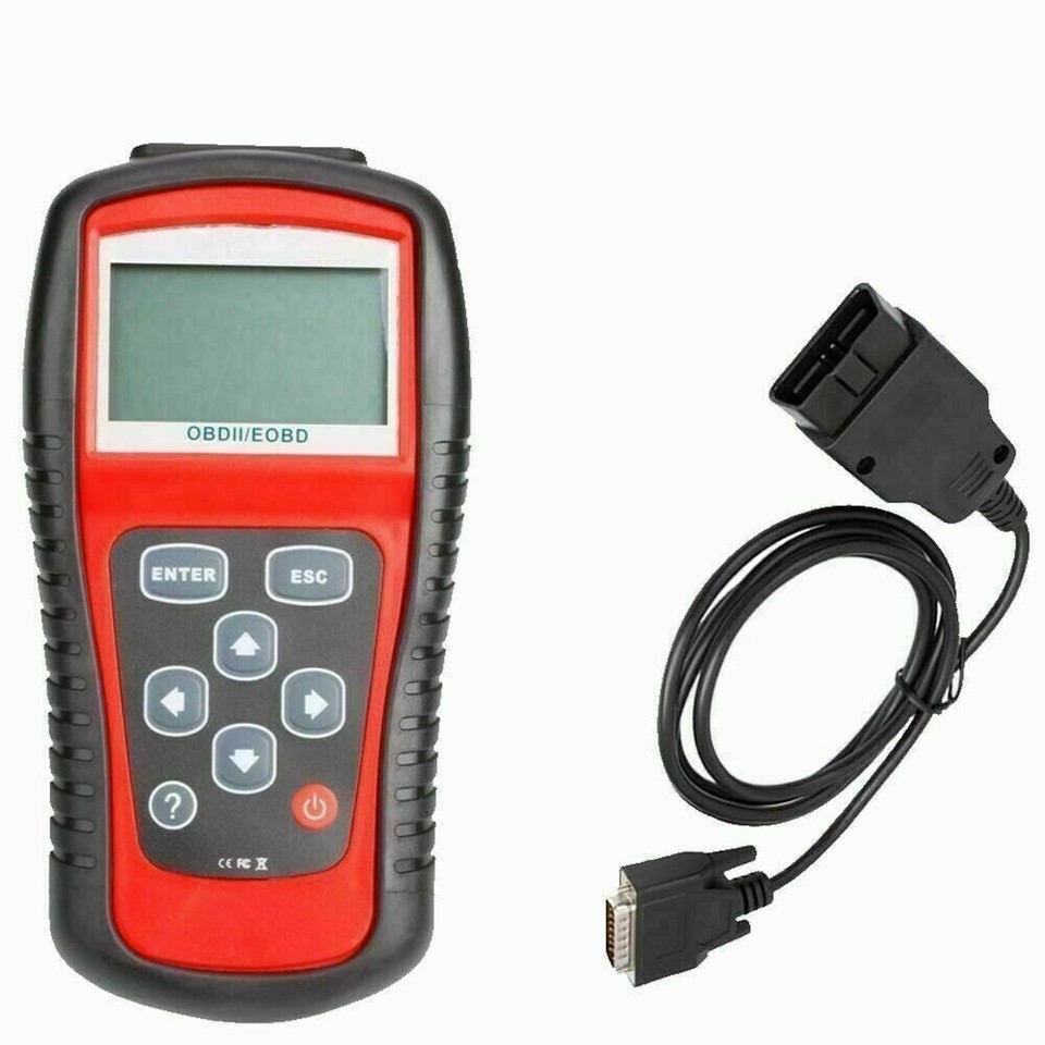 OBD2 Scanner Diagnostic Live Data Code Reader Check Engine Light for ...