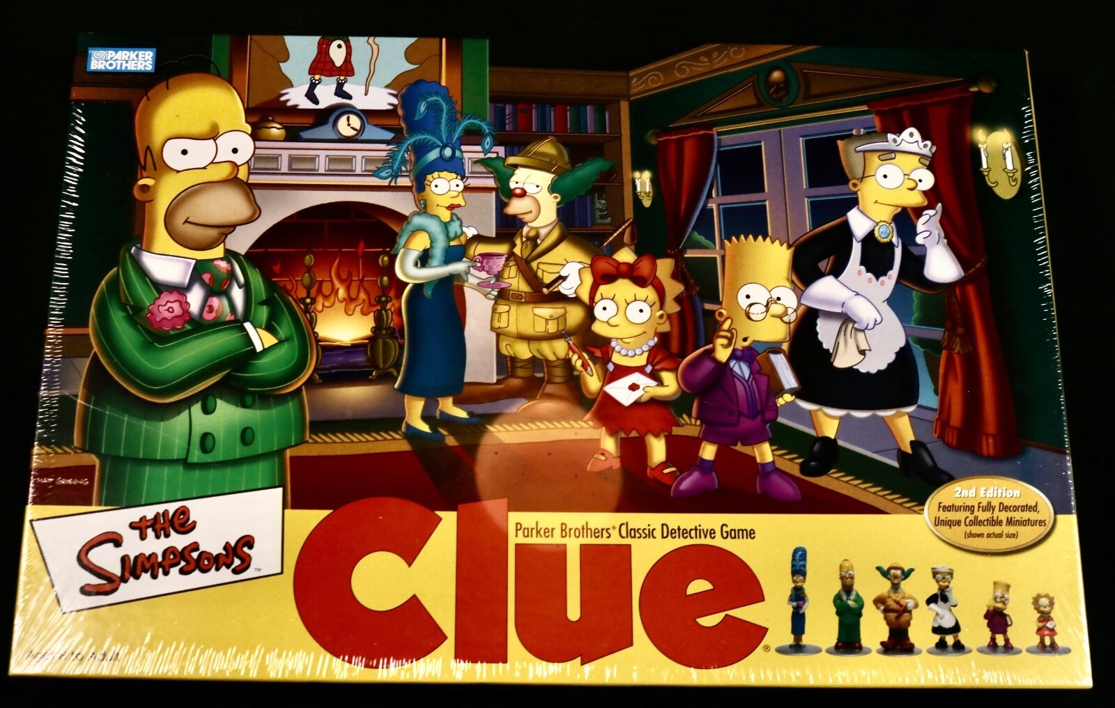 The Simpson Game of Clue | eBay