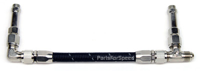 Barry Grant King Demon Carb Dual Fuel Line -8 AN Silver 30R9 E85 ...