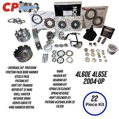 GM 4L60 4L65 4L65E Super Master Rebuild Transmission Kit 22 Pieces OEM ...