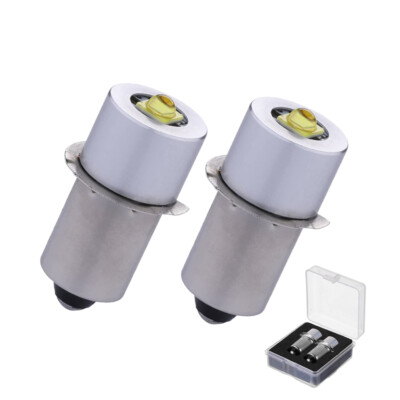 2 Pack P13.5S 5W 18V Led Bulbs 4-24V 12V Flashlight Work Bulbs | eBay