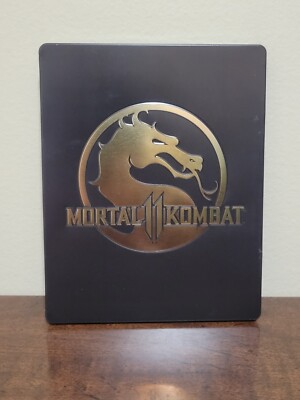 Mortal Kombat 11 MK11 Steelbook Case Only *No Game Disc Included ...