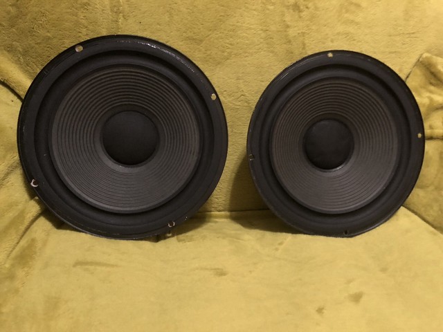 Pair of Sony 10” Woofers p/n 1-503-923-11 from Model SS-U420 Speakers ...