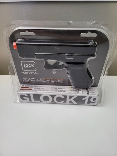 NEW Glock G19 Gen 3 CO2 Airsoft Pistol TOY- Black (2275200) | eBay