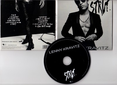 LENNY KRAVITZ "Strut" (CD Digisleeve) 2014 | eBay