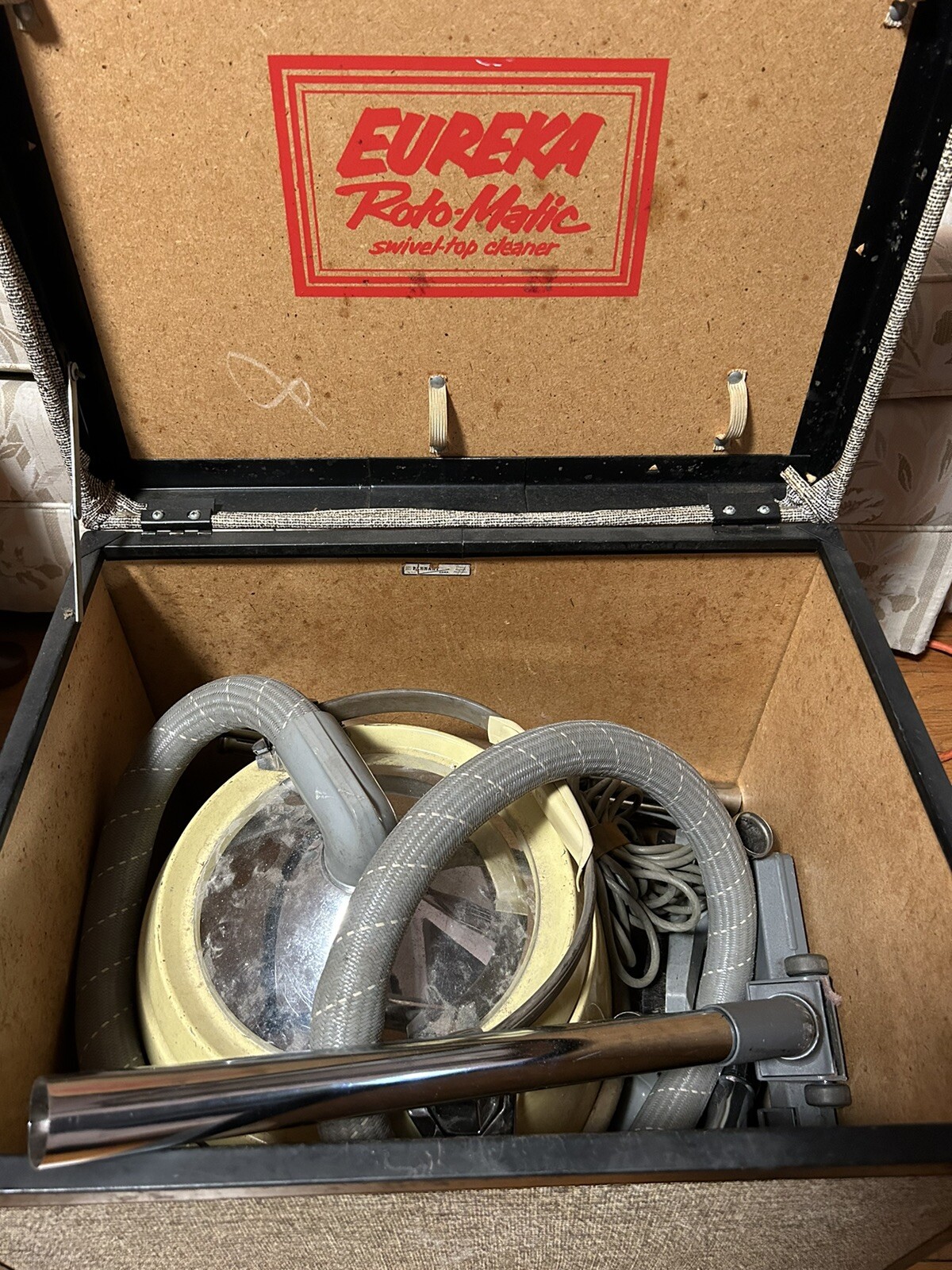 Eureka rotomatic model 910 vacuum Working | eBay