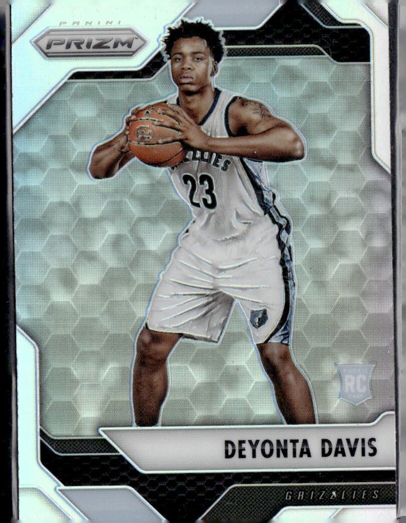2016-17 Panini Prizm #69 Deyonta Davis Silver Prizms | eBay
