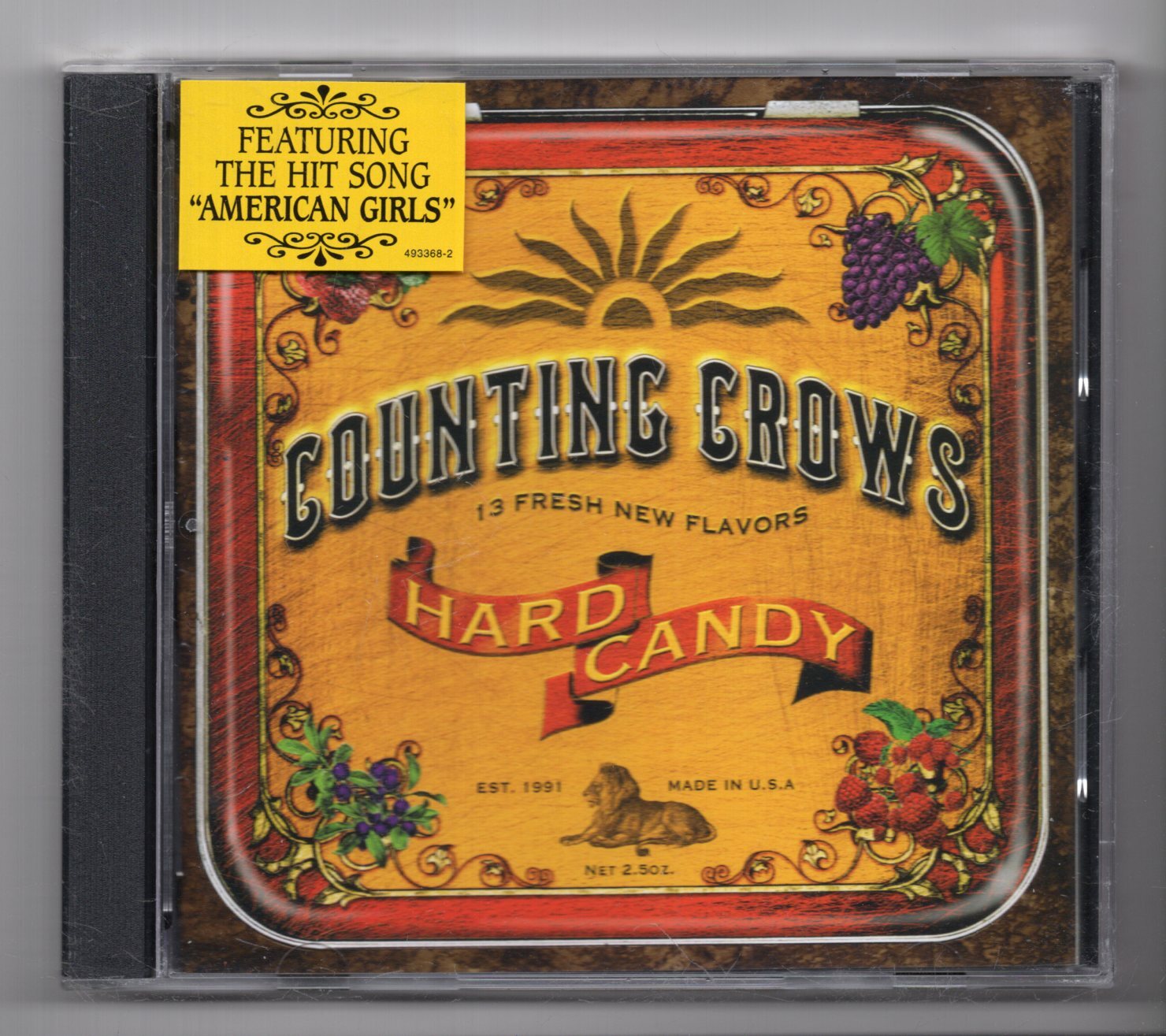 Hard Candy by Counting Crows (CD, 2002) for sale online | eBay