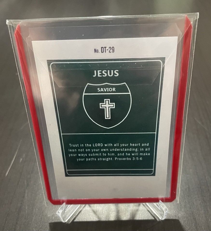 Downtown Jesus Card # DT-29. Custom Card | eBay