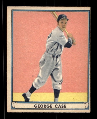 1941 Play Ball #69 George Case VG Baseball Card | eBay