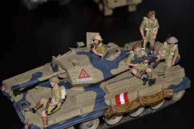 EA030 EIGHTH ARMY TANK RIDER BY KING & COUNTRY (RETIRED) | eBay