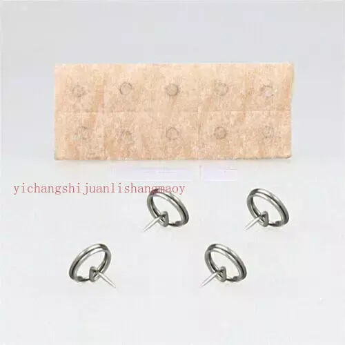 HuanQiu Acupuncture intradermal Tack Ear Press Needles 100 pcs/box | eBay