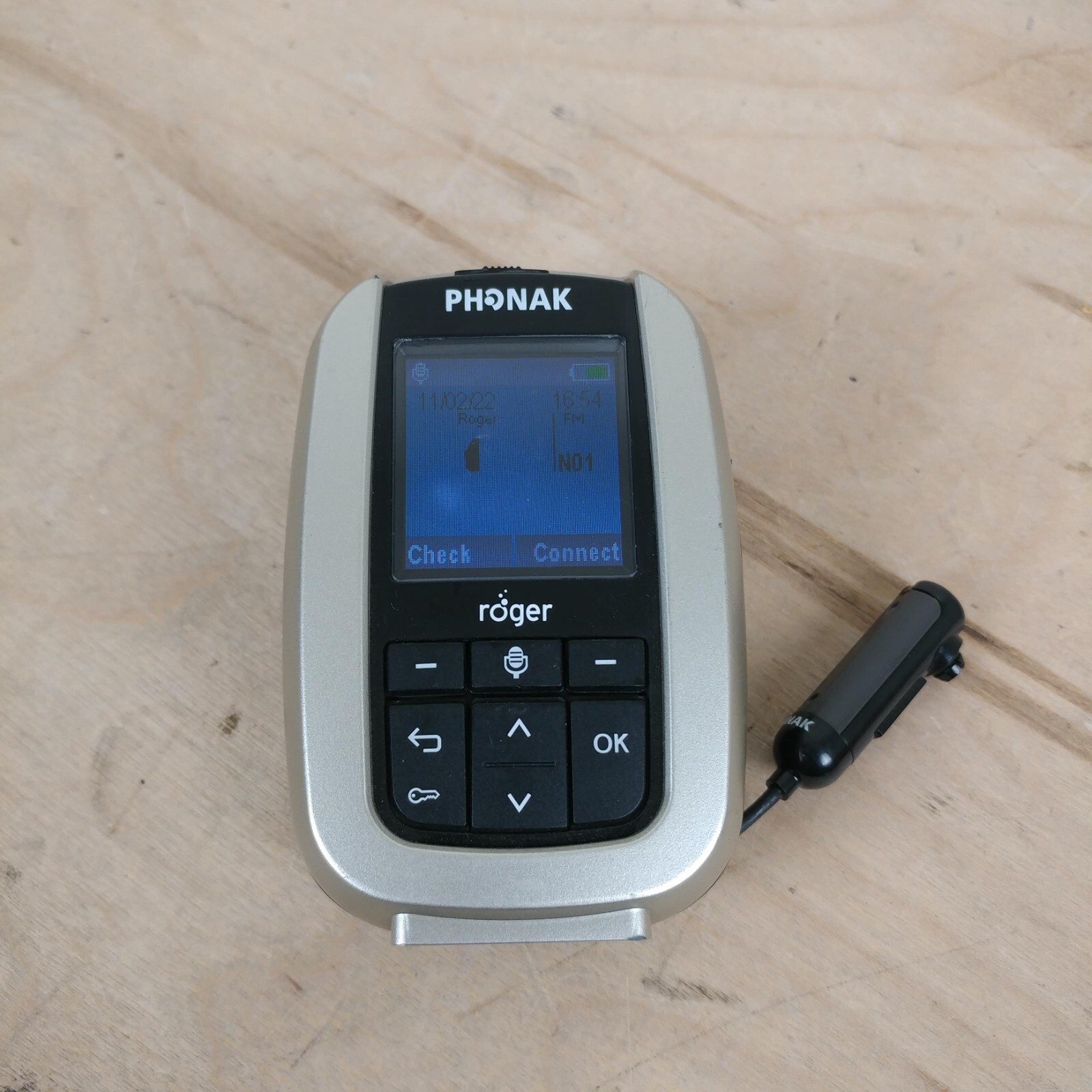 PHONAK Inspiro Roger / FM Transmitter with MM10 Microphone Classroom ...