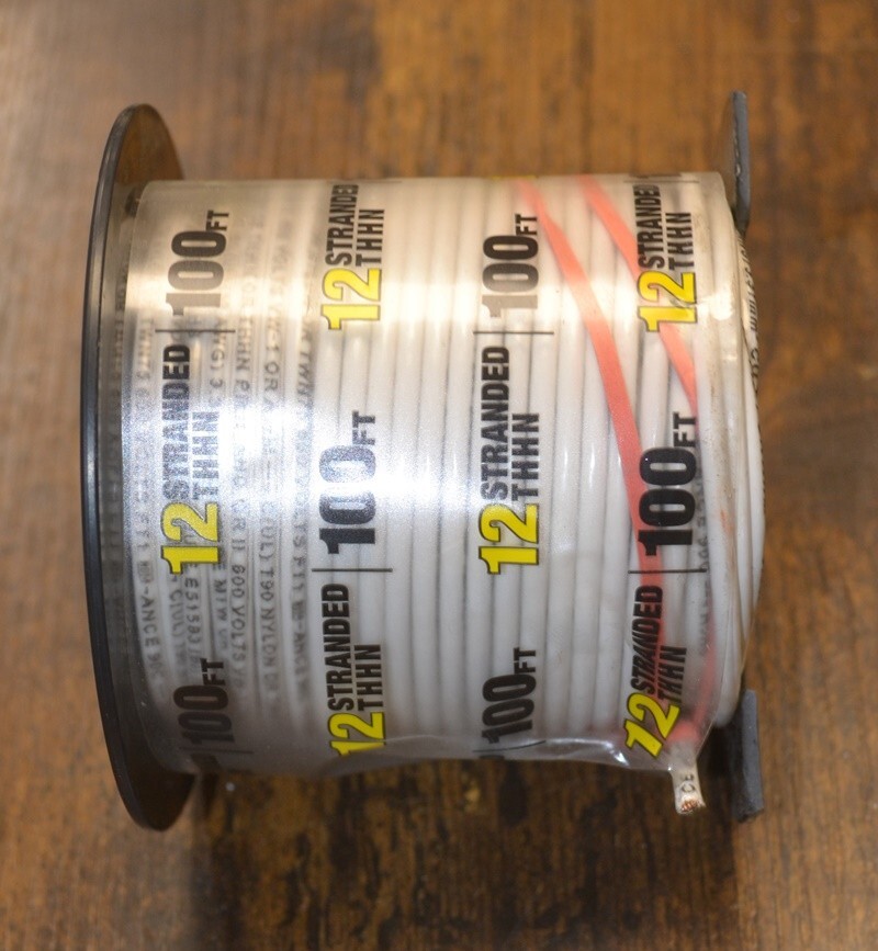 Southwire THNN 12 Str Cu We 100SpC Wire, 100’ #12 Stranded Wire | eBay