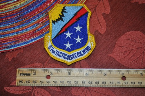 USAF 67th Tac Recon Wing 67 TRW RF-4C PHANTOM patch H&L pre 91 | eBay