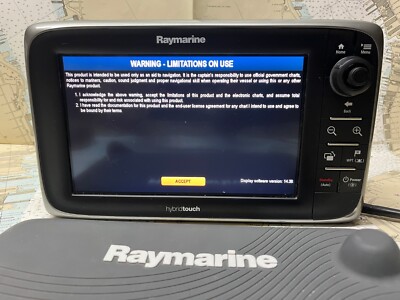 Raymarine e95 Hybrid Touchscreen Multifunction Display model: E70021 | eBay