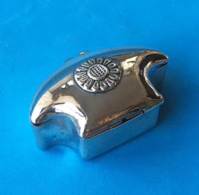 Boxes - Silver Snuff Box Hallmarks