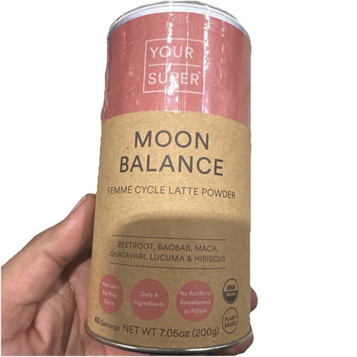 Your Super Moon Balance Drink Mix | eBay