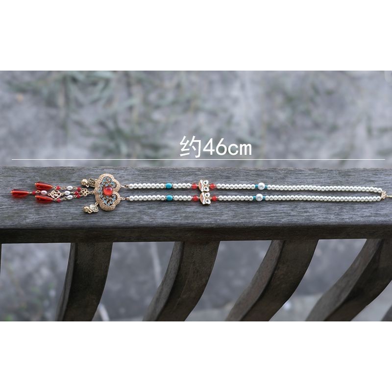 Chinese Style Peace Lock Necklace New Year Wedding Pendant Jewelry | eBay