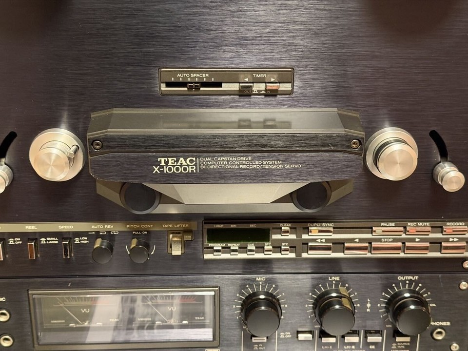 Teac X-1000R Reel To Reel Tape Player Recorder Dual Capstan Drive ...