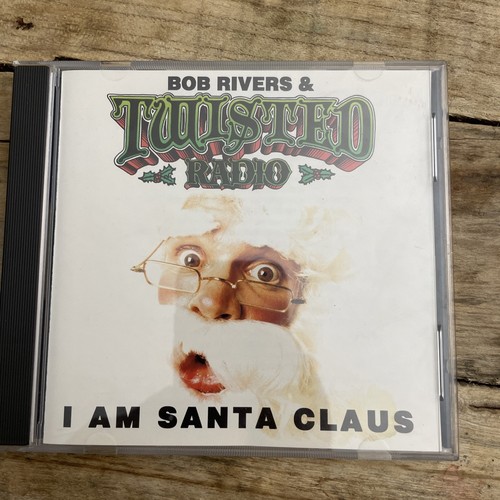 Bob Rivers & Twisted Radio~I Am Santa Claus~Spike O'Neill~ CD Used | eBay