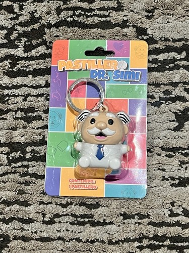 Dr Simi Pastillero Simi Pill Bottle Keychain Llavero | eBay