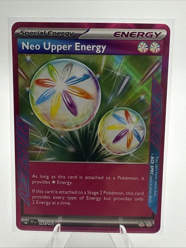 Neo Upper Energy 162/162 - Pokemon Temporal Forces - Ace Spec Holo | eBay