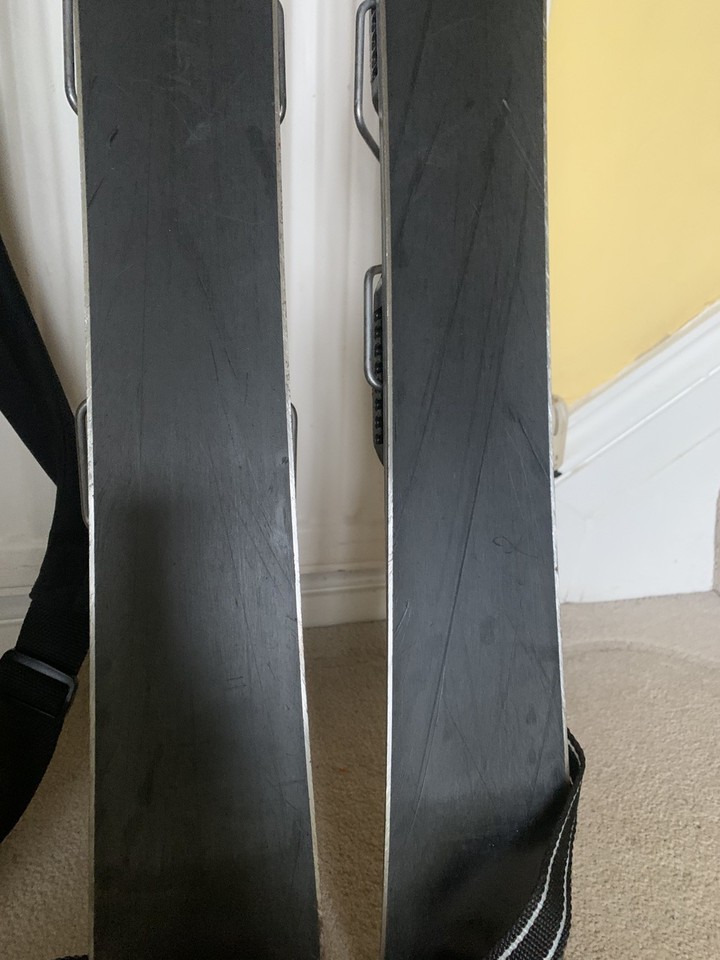 Salomon Mini Verse Red Trick-Skis/Snow Blades - L90 R6 SC 100 80 90 ...