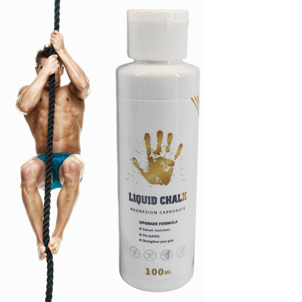 Liquid Chalk For Gym Sweat-Resistant Quick Dry Rock Climbing Chalk ...